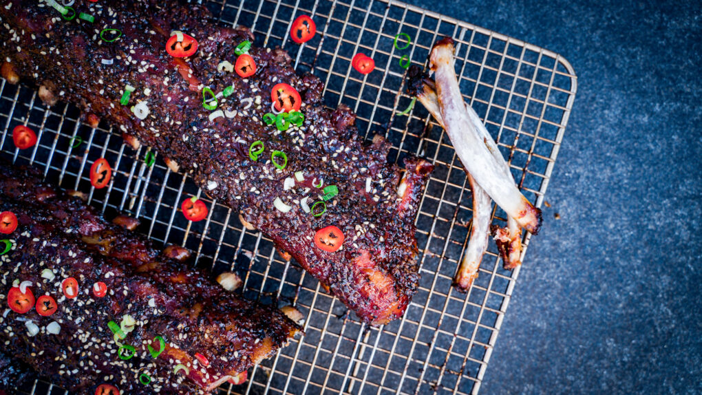 Korean Sticky Ribs vom Burnhard Flint | BBQlicate